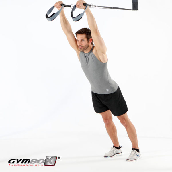 Suspension Training Assisted Crunch Side ab exercise
