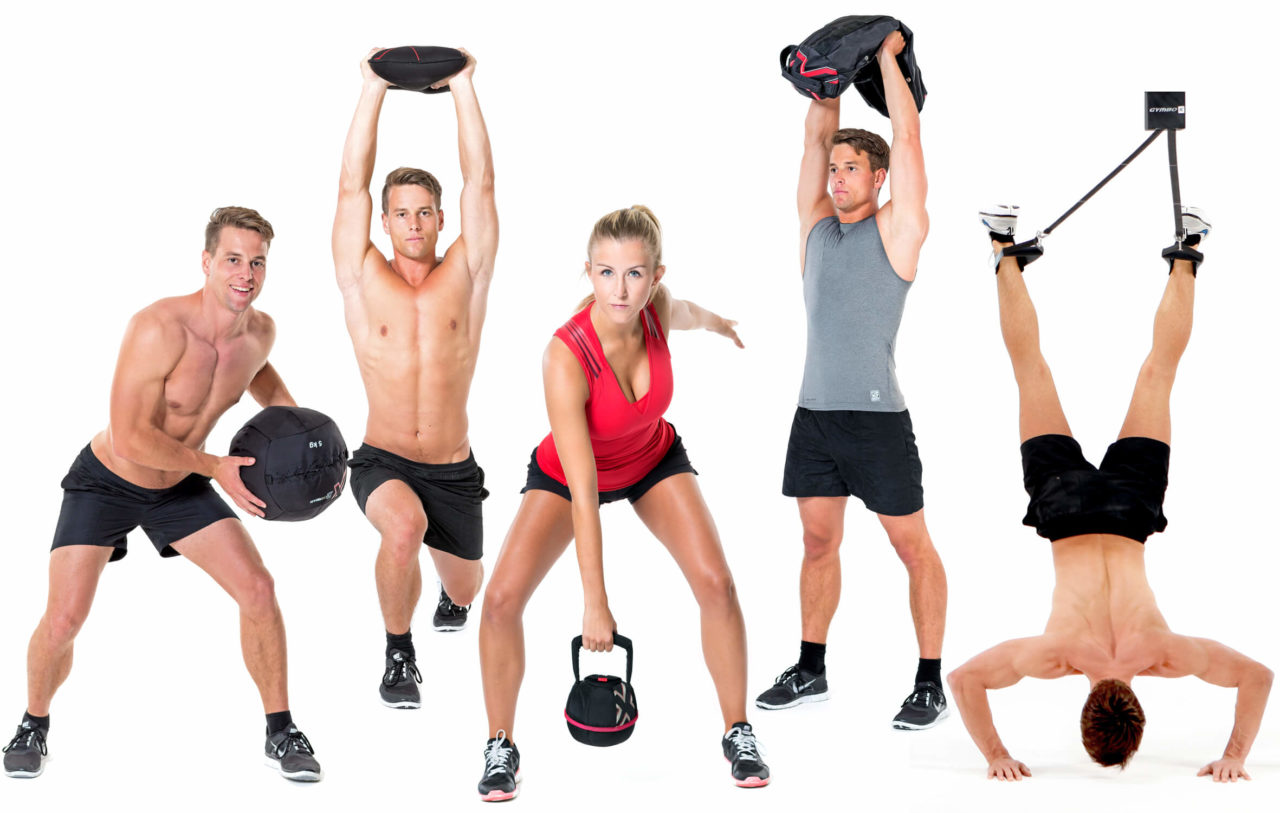 Functional training and exercise equipment — Gymbox - Funktionelles ...