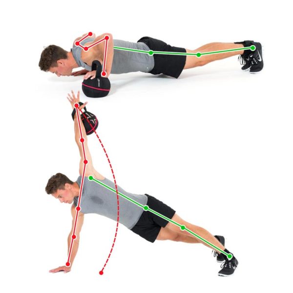Kettlebell Exercise Deadlift with the Smashbell