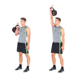 Smashbell Kettlebell Exercise for Triceps - Double Overhead